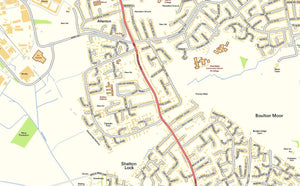 Derby Street Map– I Love Maps