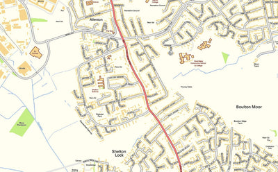 Derby Street Map– I Love Maps