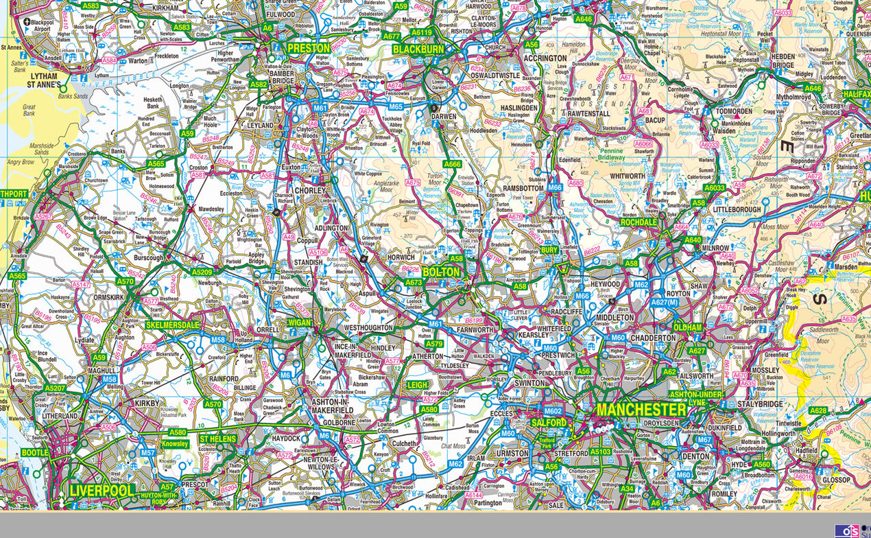 The North West Map– I Love Maps