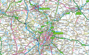 The Midlands Map– I Love Maps