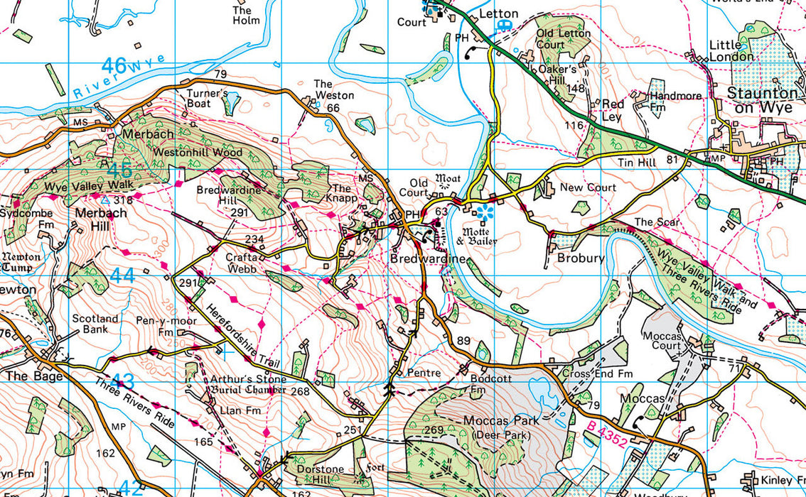 Brecon Beacon National Park Map– I Love Maps