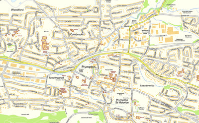 Plymouth Street Map– I Love Maps