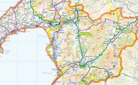 Gwynedd County Map | I Love Maps