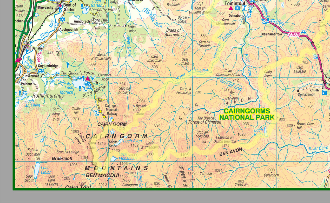 Moray County Map– I Love Maps