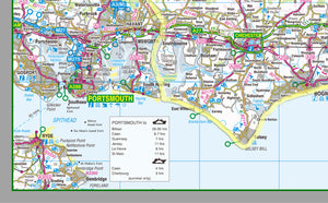 West Sussex County Map– I Love Maps