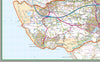 Bridgend County Map– I Love Maps