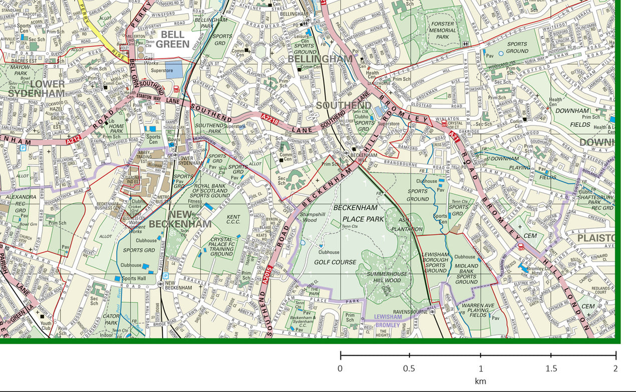 Sheet 5. London Central– I Love Maps