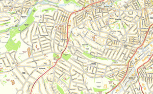 Sheffield Street Map– I Love Maps