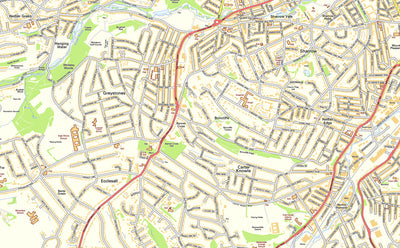 Sheffield Street Map– I Love Maps