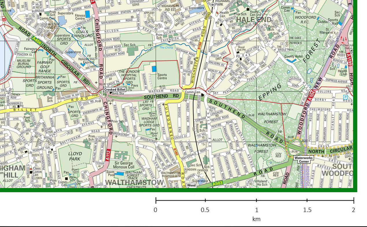 Sheet 2. London North– I Love Maps