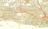 Southend on Sea Street Map– I Love Maps