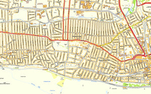 Southend on Sea Street Map– I Love Maps