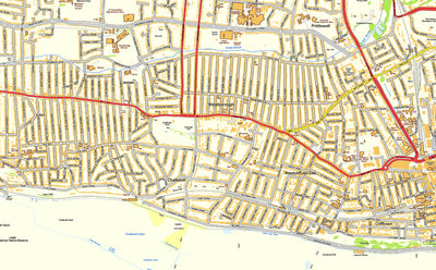 Southend on Sea Street Map– I Love Maps
