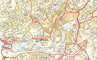 Bristol Street Map– I Love Maps