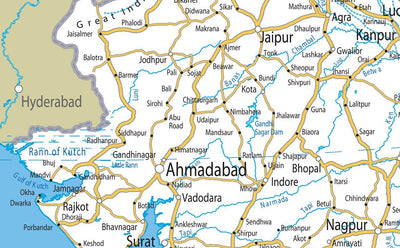 India Road Map– I Love Maps