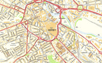 Derby Street Map– I Love Maps