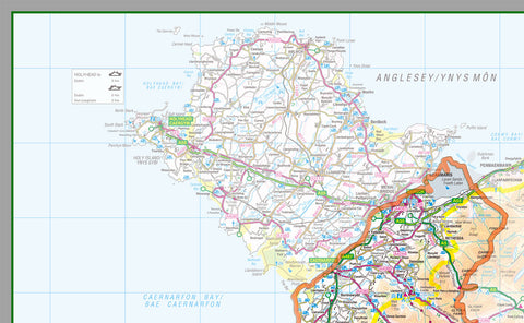 Gwynedd County Map | I Love Maps