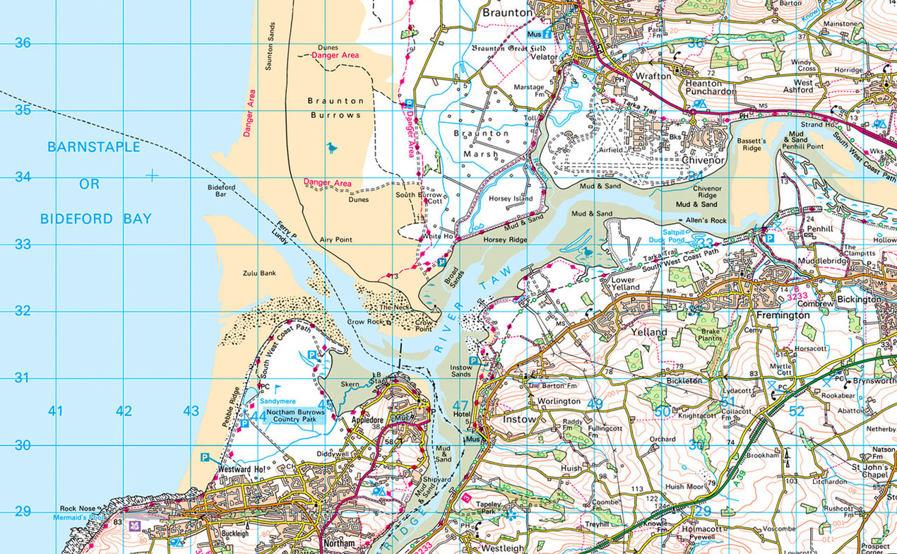 Exmoor Map– I Love Maps