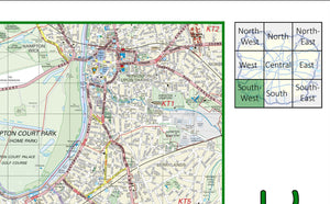 Sheet 7. London South West Street Map– I Love Maps