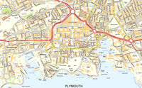 Plymouth Street Map– I Love Maps