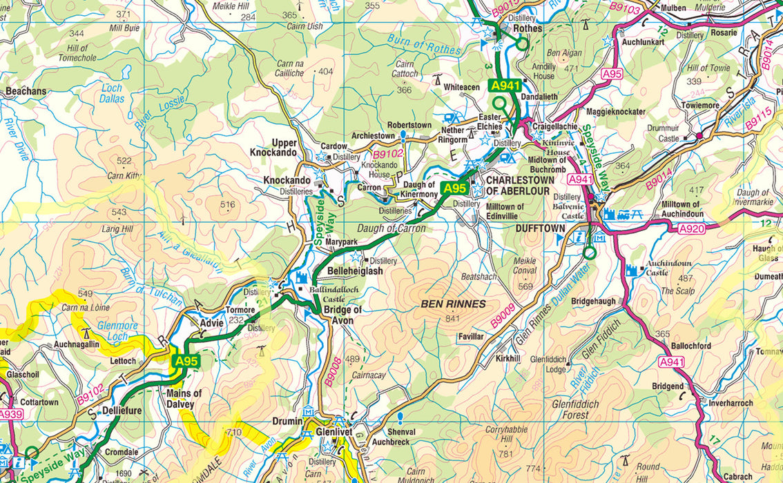 Moray County Map– I Love Maps