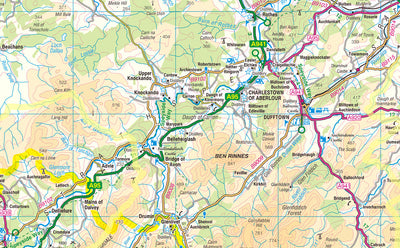 Moray County Map– I Love Maps