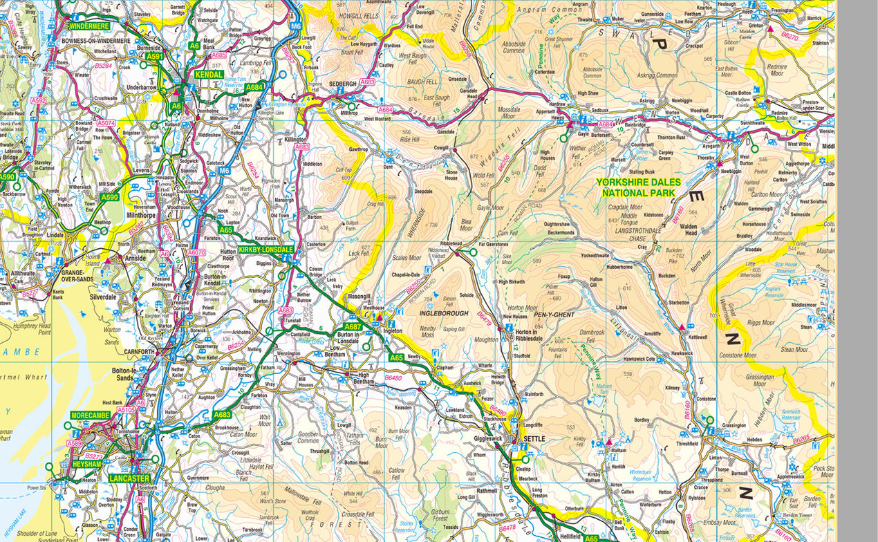 The North West Map– I Love Maps