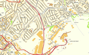 Luton Street Map– I Love Maps