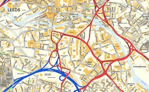 Leeds City Centre Street Map– I Love Maps