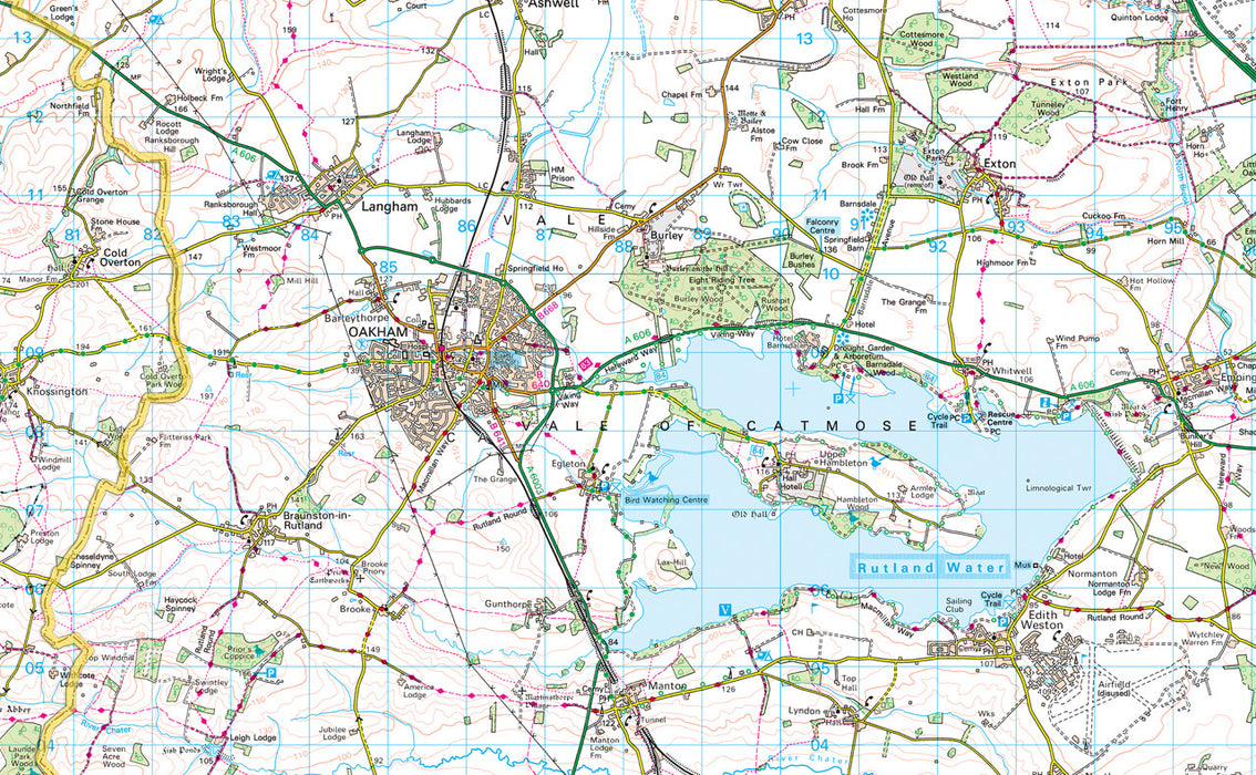 Rutland County Map– I Love Maps
