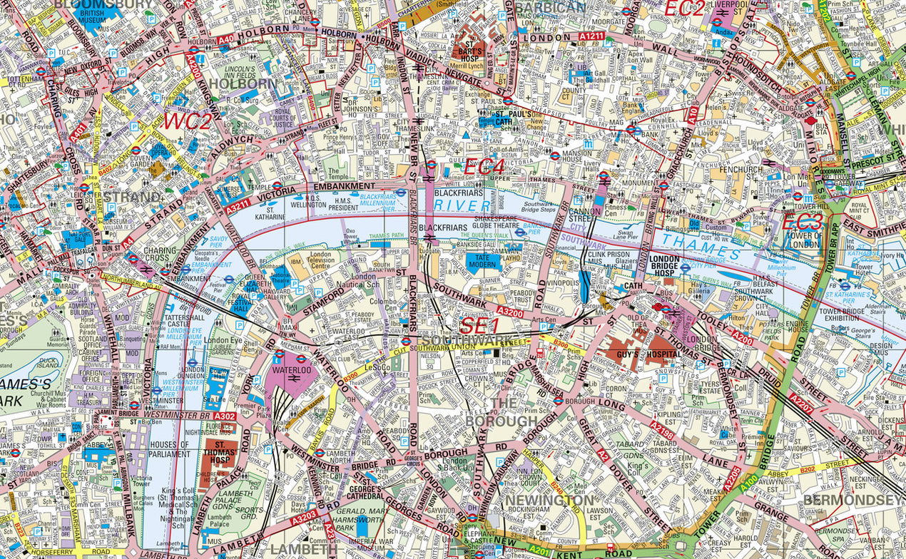 Sheet 5. London Central– I Love Maps