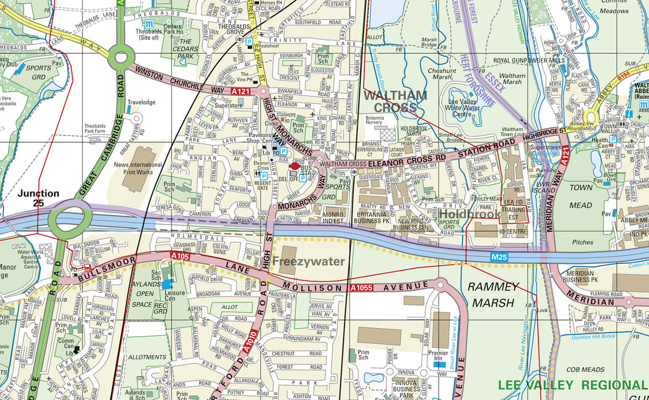 Sheet 2. London North– I Love Maps