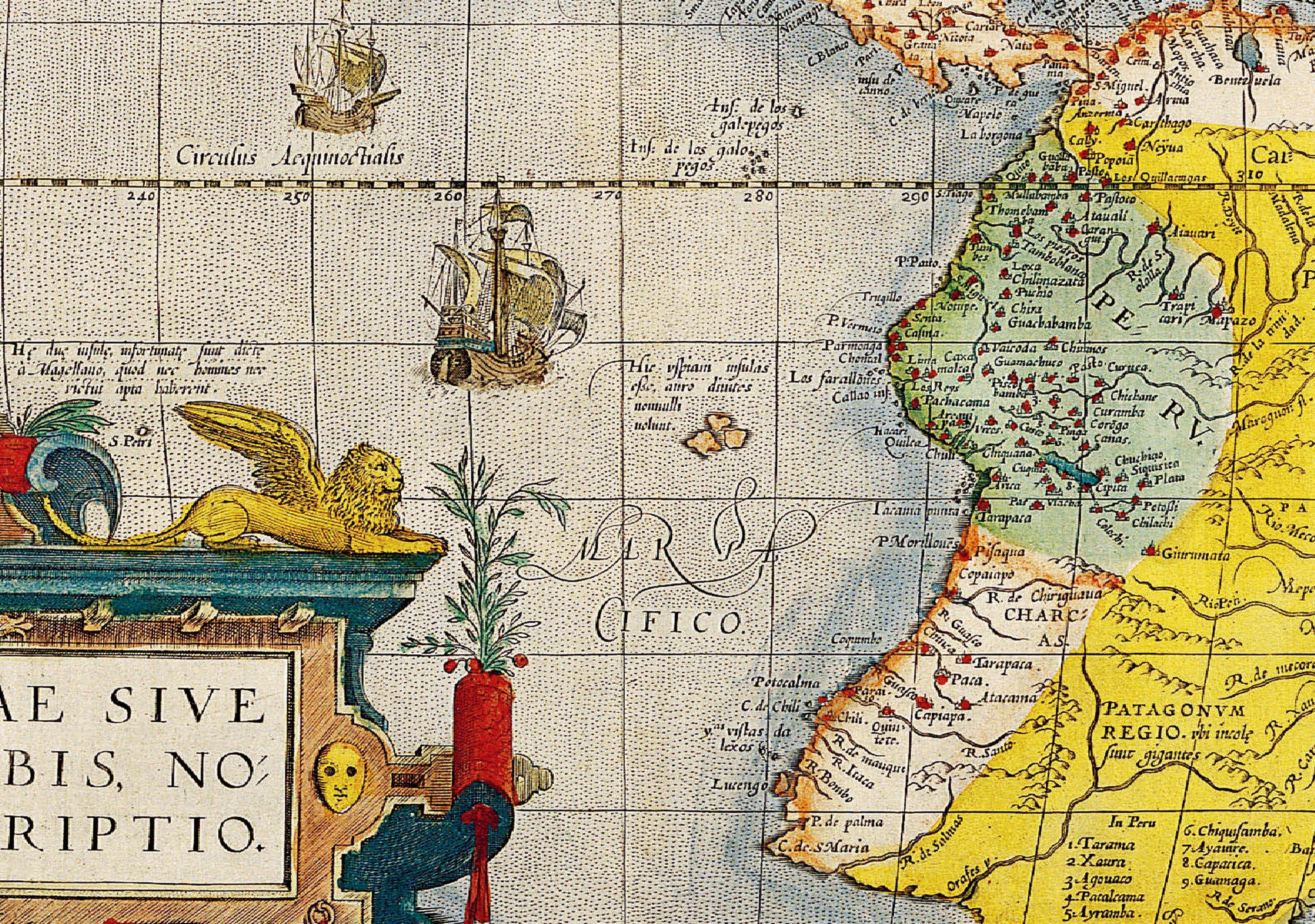 Antique 1578 Map of USA by Abraham Ortelius– I Love Maps