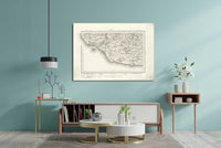 1890 Collection - Bridgend (Pontypridd) Ordnance Survey Map– I Love Maps