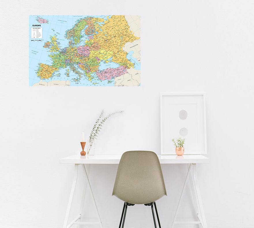 Map of europe– I Love Maps
