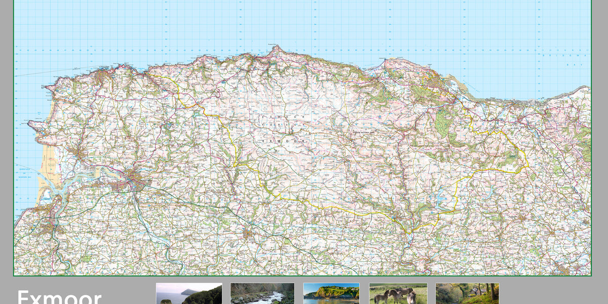 Exmoor Map– I Love Maps