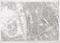 London 1872 Ordnance Survey Map - Sheet XXV - Marylebone– I Love Maps
