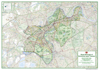 Richmond upon Thames London Borough Map– I Love Maps