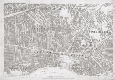 London 1872 Ordnance Survey Map - Sheet XXXVII - Stepney– I Love Maps