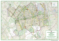 Sutton London Borough Map– I Love Maps