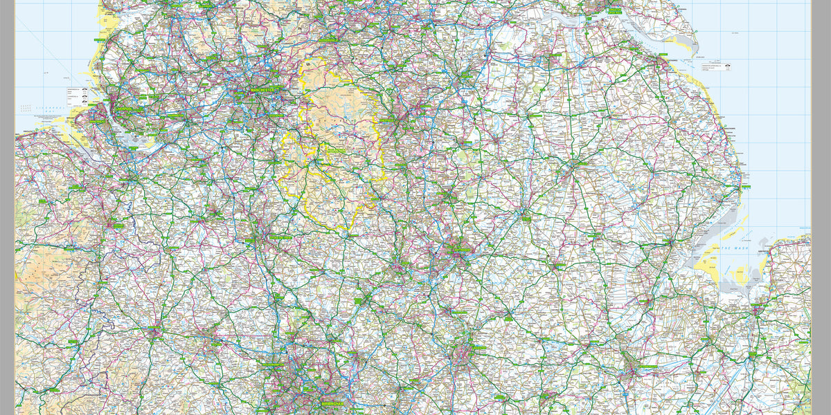 The Midlands Map– I Love Maps