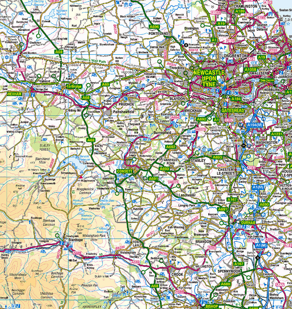 The North Of England– I Love Maps